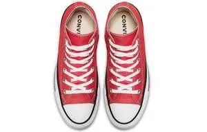 CONVERSE Chuck Taylor All Star Sucker Love Denim High Top Sneakers - Red