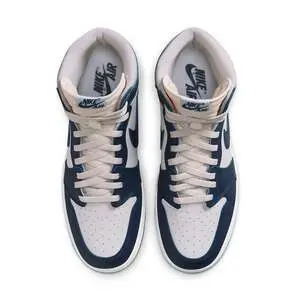 JORDAN 1 Retro High '85 "georgetown - Blue/grey