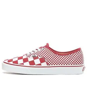 VANS Authentic "mix Checker" Sneakers - Red