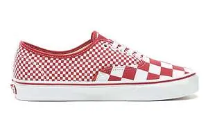 VANS Authentic "mix Checker" Sneakers - Red