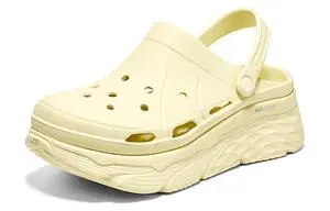 Sketchers Max Cushioning Clogs - Beige