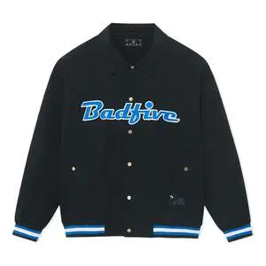 LI-NING Badfive Graphic Jacket - Black/blue