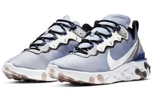 Nike React Element 55 Sneakers - Blue/white