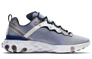 Nike React Element 55 Sneakers - Blue/white