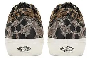 VANS Old Skool Low Top Print Sneakers - Leopard