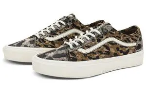 VANS Old Skool Low Top Print Sneakers - Leopard