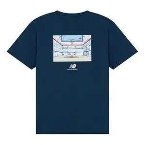 NEW BALANCE X Anb Brand Tee Asia Sizing 'blue White