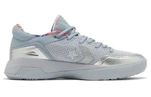 CONVERSE G4 'heart Of The City Paris' Lace-up Low Top Sneakers - Grey/silver