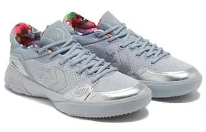 CONVERSE G4 'heart Of The City Paris' Lace-up Low Top Sneakers - Grey/silver