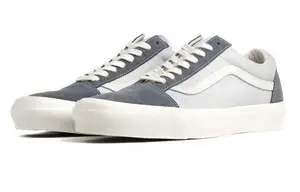 VANS Og Old Skool Lx Sneakers - Gray/white