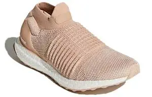 Adidas Ultraboost Laceless Ash Pearl Sneakers - Pink