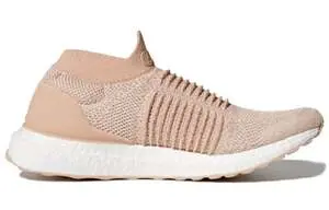 Adidas Ultraboost Laceless Ash Pearl Sneakers - Pink