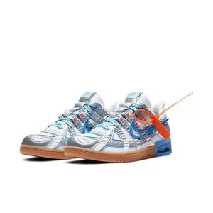 Nike X Off-white Air Rubber Dunk "university Blue