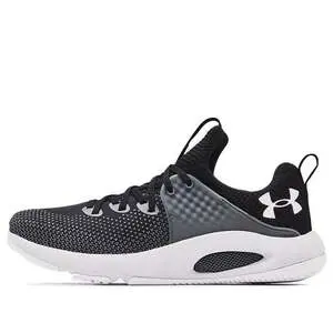 Under Armour Hovr Rise 3 Athletic Training Sneakers - Black/white