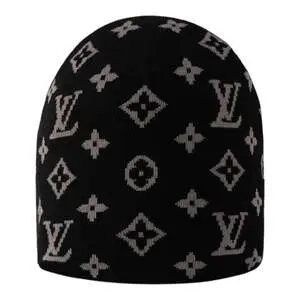 LOUIS VUITTON X Nigo Fit Monogram Beanie