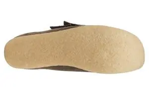 Clarks Wallabee Suede - Dark Grey