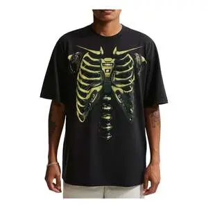 Nike Max90 T-shirt 'black Volt - Black/volt