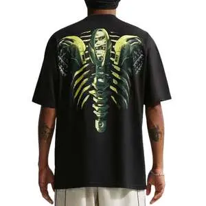 Nike Max90 T-shirt 'black Volt - Black/volt
