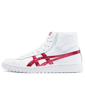 Asics Gel Ptg Mt High Top Sneakers - White/classic Red