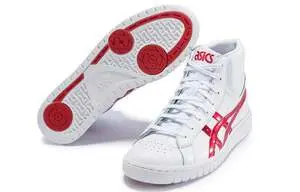 Asics Gel Ptg Mt High Top Sneakers - White/classic Red