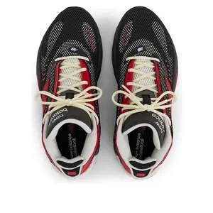 NEW BALANCE P400 Sneakers - Black/team Red