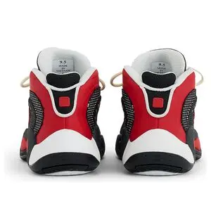 NEW BALANCE P400 Sneakers - Black/team Red