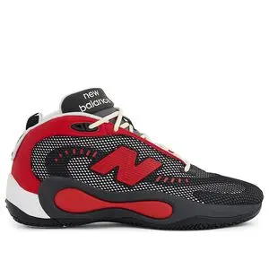 NEW BALANCE P400 Sneakers - Black/team Red
