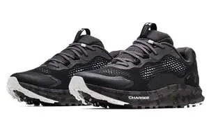 Under Armour Charged Bandit Trail 2 Athletic Shoes - Black/jet Grey