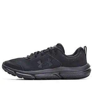 Under Armour Assert 10 Ac "triple " Sneakers - Black