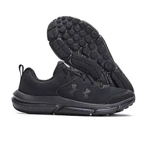 Under Armour Assert 10 Ac "triple " Sneakers - Black