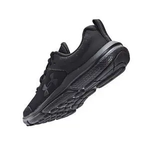 Under Armour Assert 10 Ac "triple " Sneakers - Black