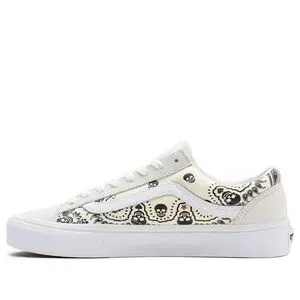VANS Style 36 Bandana Low Top Sneakers - White