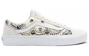 VANS Style 36 Bandana Low Top Sneakers - White