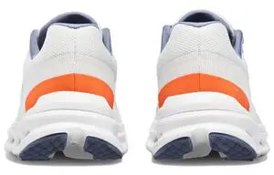 On Cloudrunner Sneakers - Undyed White/flame