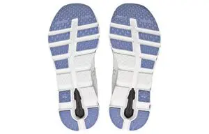 On Cloudrunner Sneakers - Undyed White/flame
