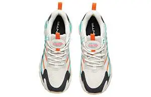 ANTA Millennium Glacier Sneakers - White/grey/black