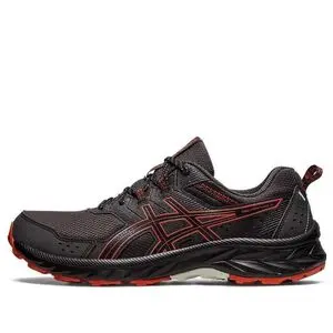 Asics ASICS Gel-Venture 9 Athletic Sneakers Black/red