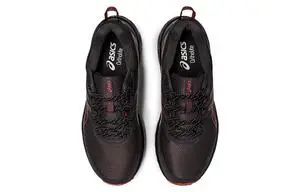 Asics Gel-venture Athletic Sneakers - Black/red