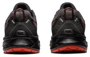Asics Gel-venture Athletic Sneakers - Black/red