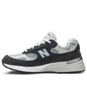 NEW BALANCE New Balance X Kith 992 Made In USA Sneakers Black/blue