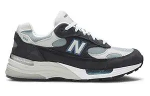 NEW BALANCE X Kith 992 Made In Usa Sneakers - Black/blue