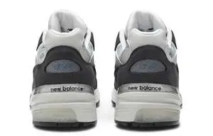 NEW BALANCE X Kith 992 Made In Usa Sneakers - Black/blue