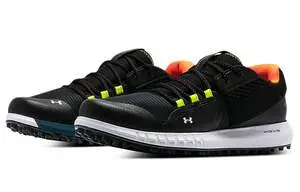 Under Armour Hovr Forge Rc Spikeless Golf Shoes - Black/photon Blue