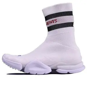 REEBOK Vetements X Sock Pump High Top Sneakers - White