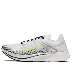 Nike Zoom Fly Sp Fast Athletic Sneakers - White/volt-black