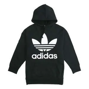 Adidas Originals Trefoil Hoodie - Black