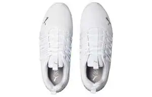 PUMA Axelion Refresh Lace-up Sneakers - White/silver