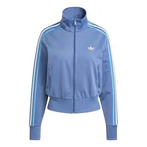 Adidas Firebird Classic Track Top - Crew Blue/light Blue/white