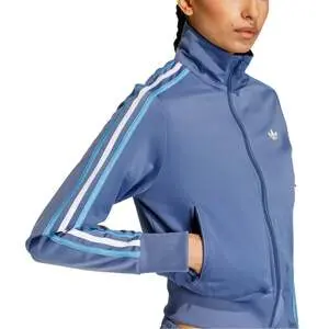 Adidas Firebird Classic Track Top - Crew Blue/light Blue/white