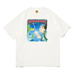 HUMAN MADE X Keiko Sootome #9 T-shirt - White